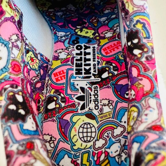 adidas | Shoes | New Adidas X Sanrio Hello Kitty And Friends Collab ...